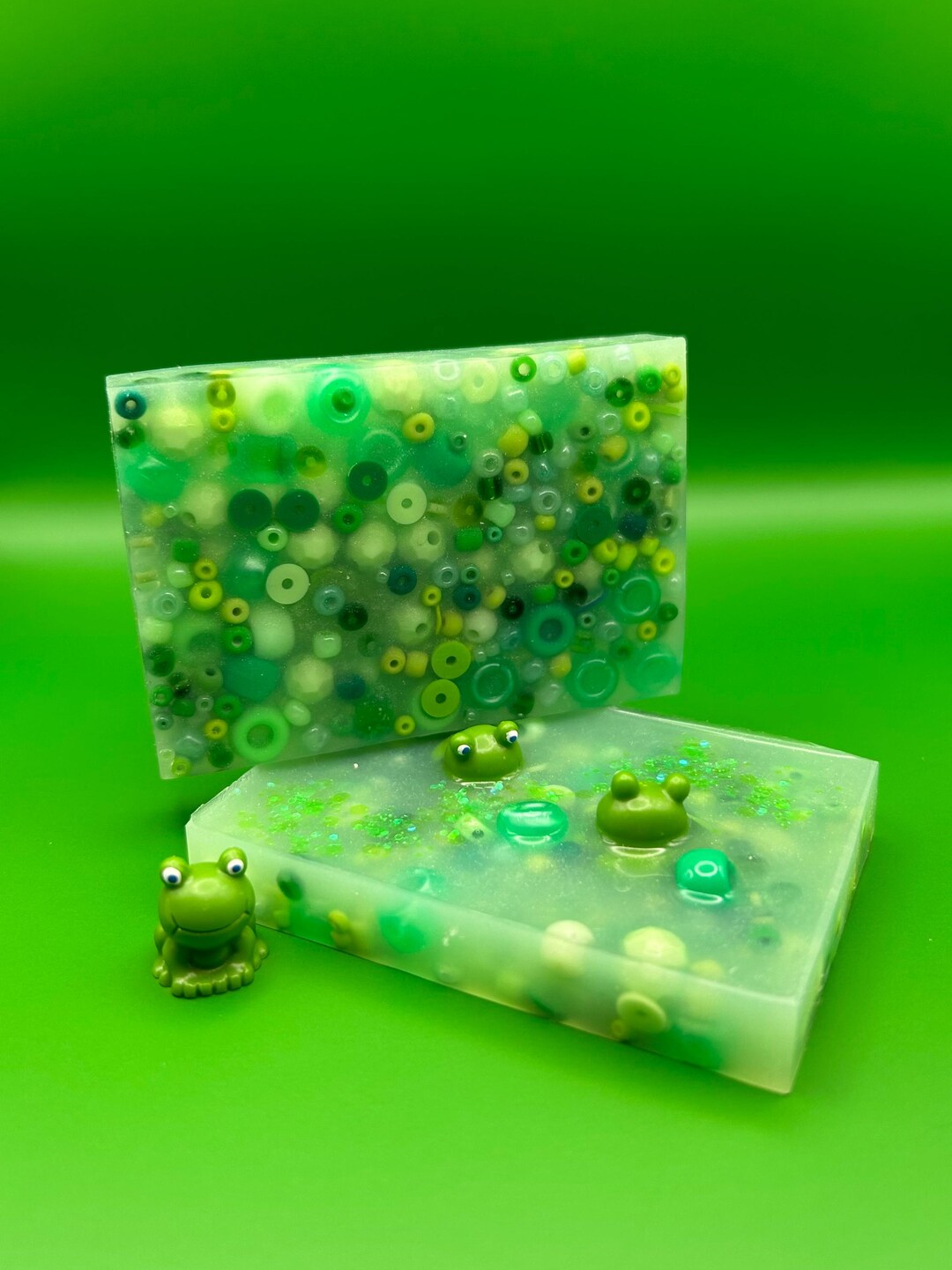 Handmade Picky Pad It Isnt Easy Being Green - Etsy Australia