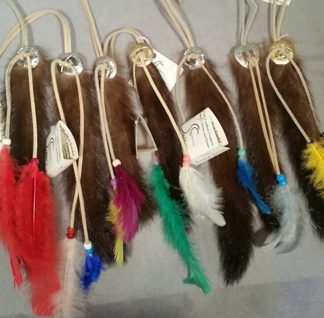 Real Genuine Mink Fur Tail Fancy Tail Key Ring Keychain - Etsy