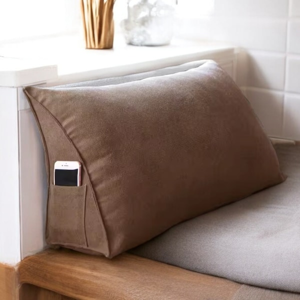 Triangle Pillow - Etsy