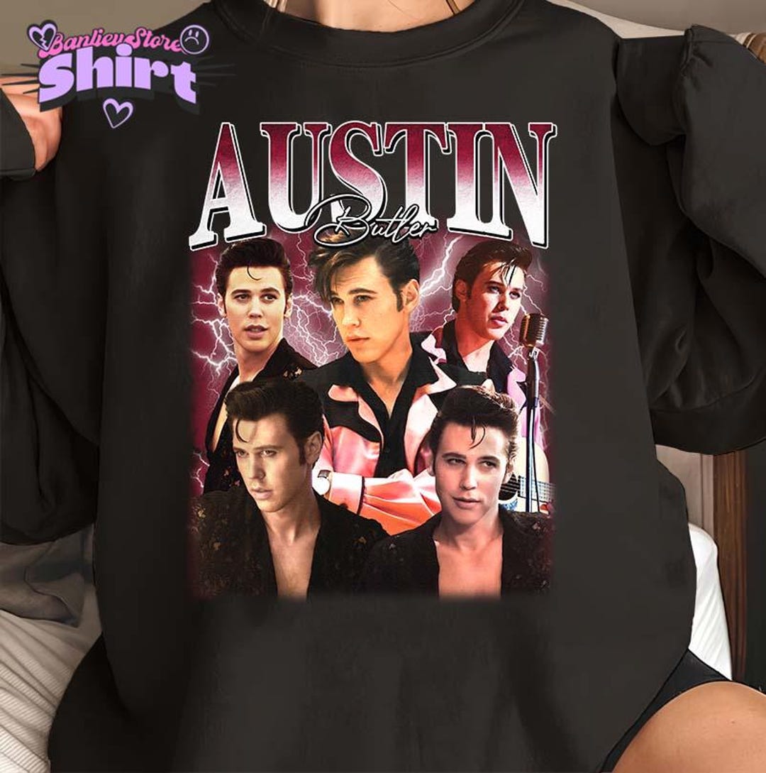 Austin Butler Vintage Retro Shirt, Austin Butler Sweatshirt, 90s Austin ...