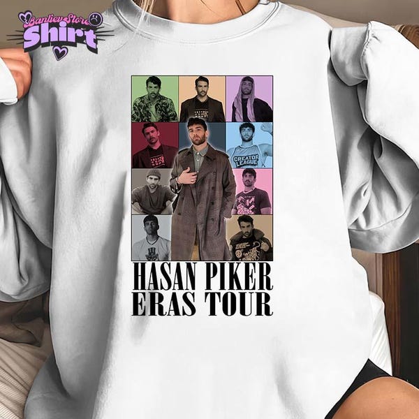 Hasan Piker Merch - Etsy