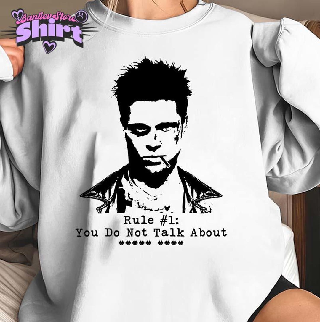 Tyler Durdan First Rule Fight Club Shirt, Tyler Durdan Bootleg Shirt ...