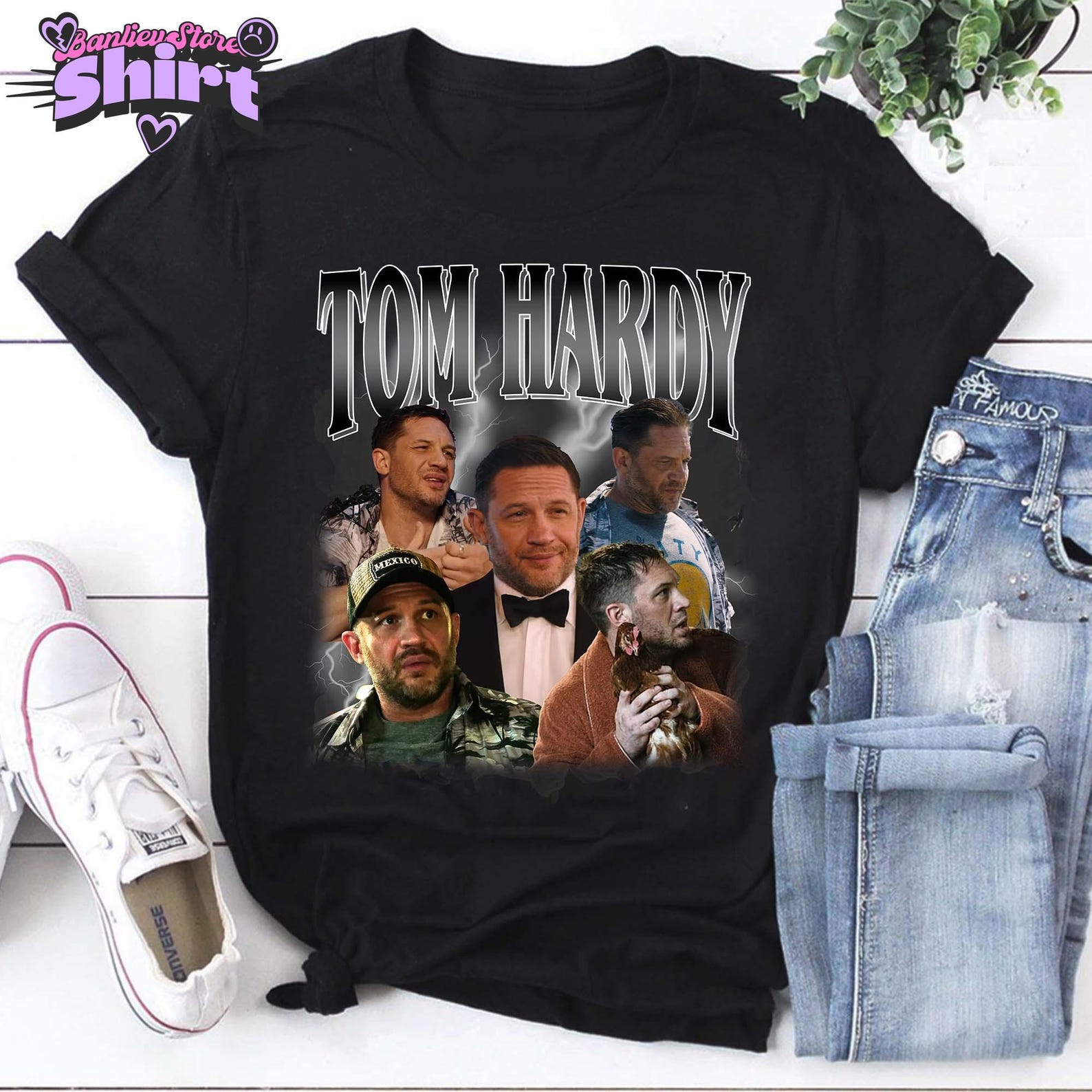 Tom Hardy Bootleg Shirt, Tom Hardy Retro 90s Shirt, Tom Hardy ...