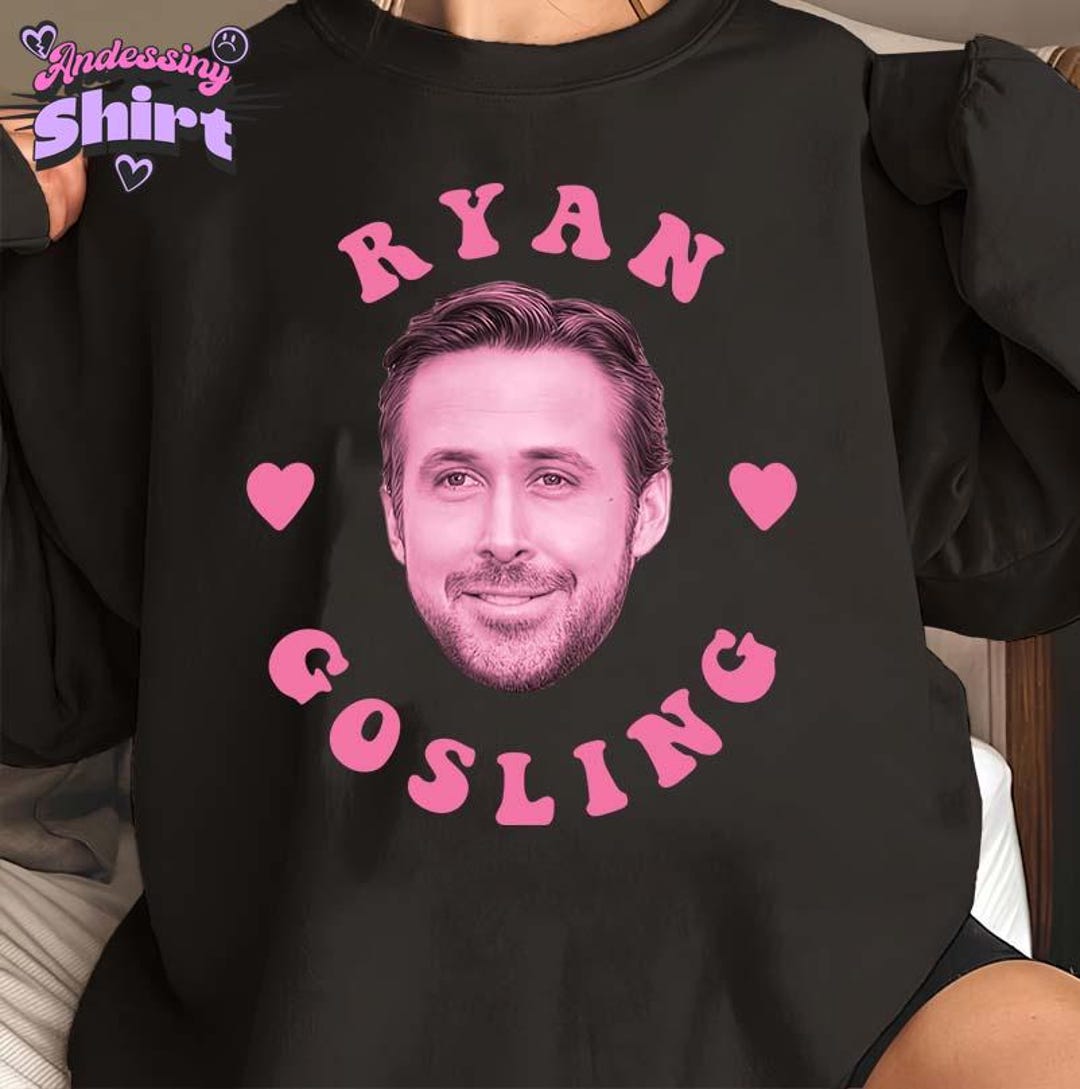 Ryan Gosling Pinky Lover Shirt, Ryan Gosling T-shirt, Ryan Gosling ...