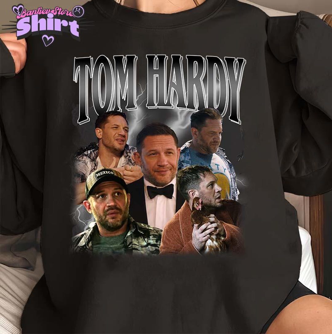Tom Hardy Bootleg Shirt, Tom Hardy Retro 90s Shirt, Tom Hardy ...