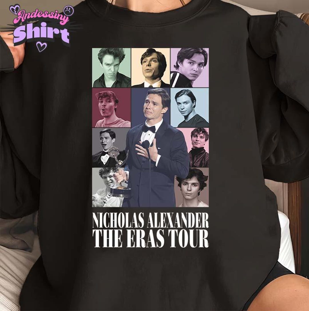 Nicholas Alexander Eras Tour Shirt, Chavez Vintage Sweatshirt, Chavez ...