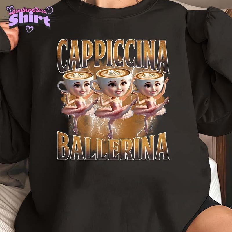 Ballerina Cappuccino - Etsy