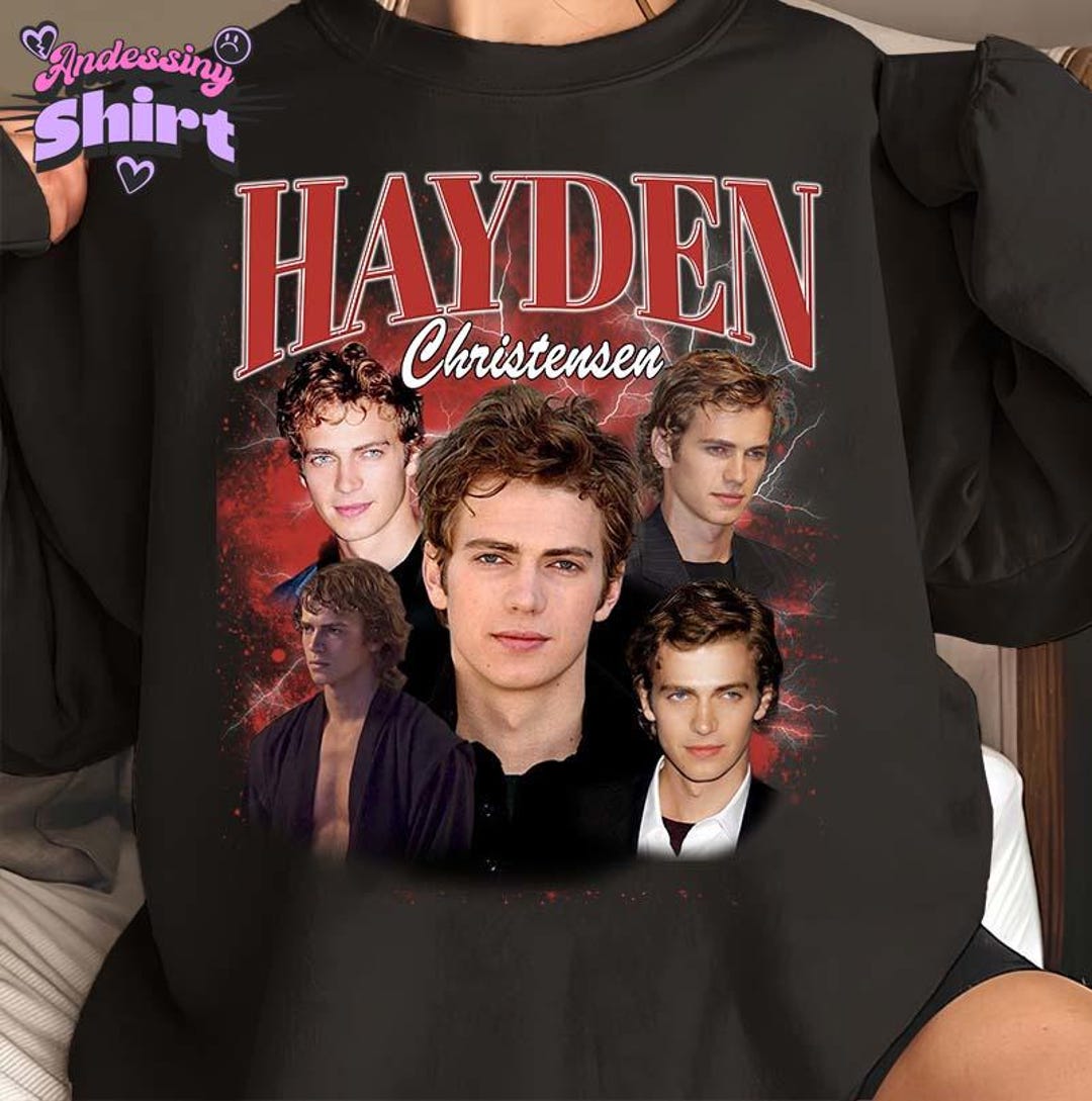 Hayden Christensen Bootleg Shirt, Hayden Christensen Gift, Retro Hayden ...