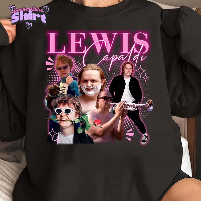 Lewis Capaldi on At - Etsy