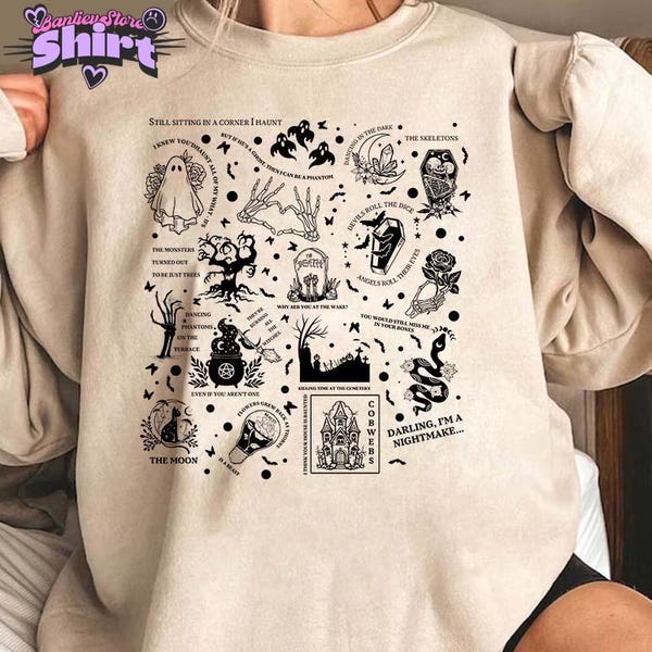 Swift Spooky Lyrics Shirt - Etsy