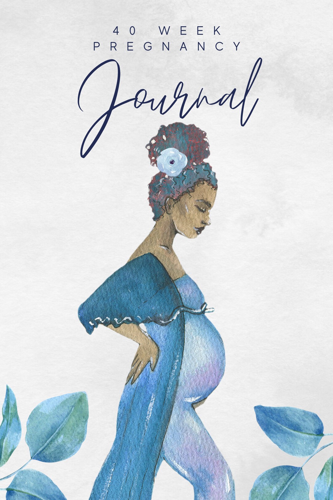 Pregnancy Milestone Book - Digital Download - Mom-to-be Gift | 10 Pages ...