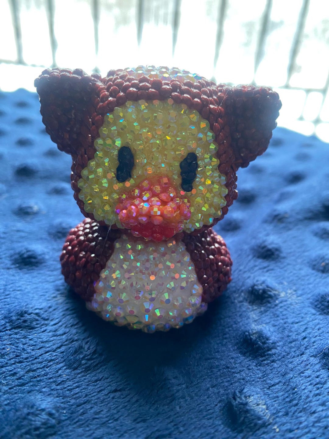 Disney Gizmo Bling Duck - Etsy