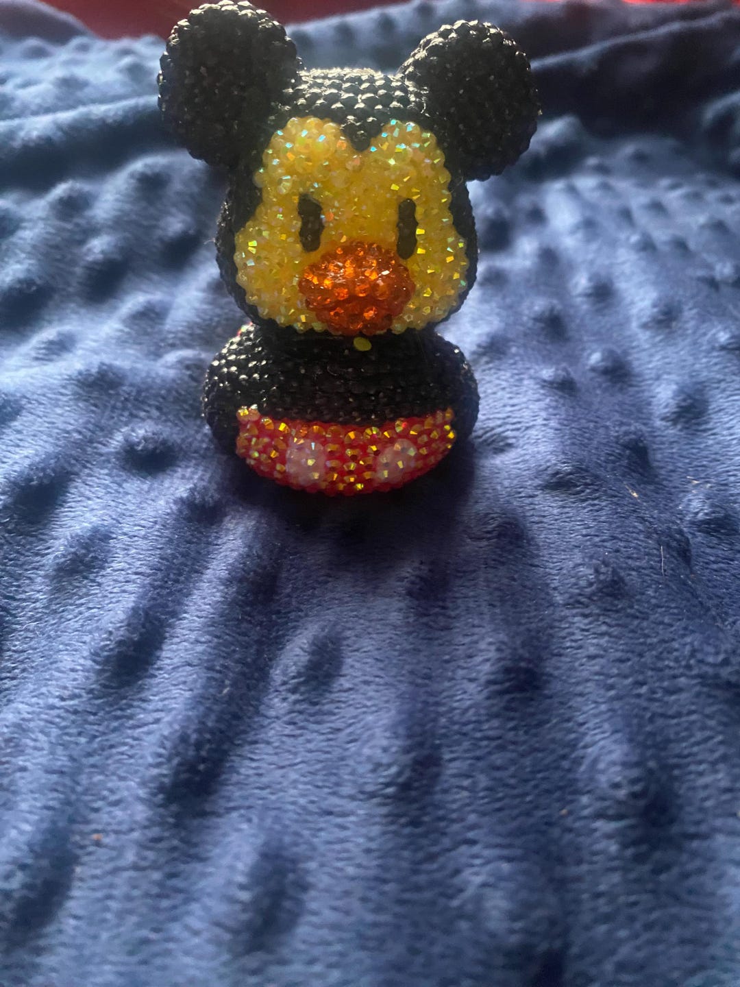 Rhinestone Mickey Mouse Disney Duck!! - Etsy