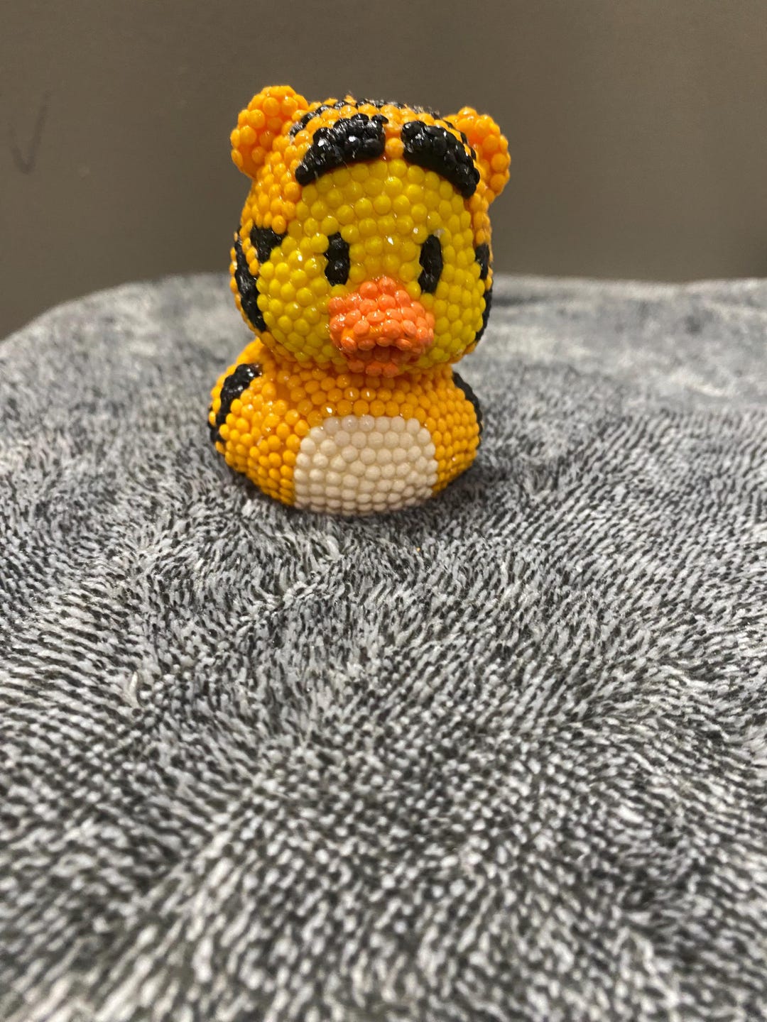 Rhinestone Disney Tigger Duck!! - Etsy