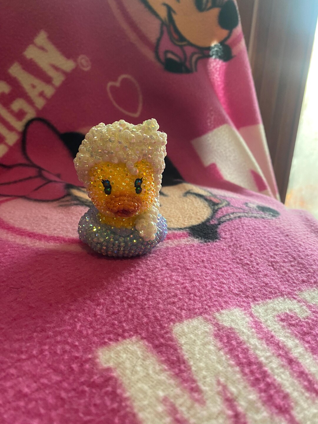 Rhinestone Disney Elsa Duck - Etsy