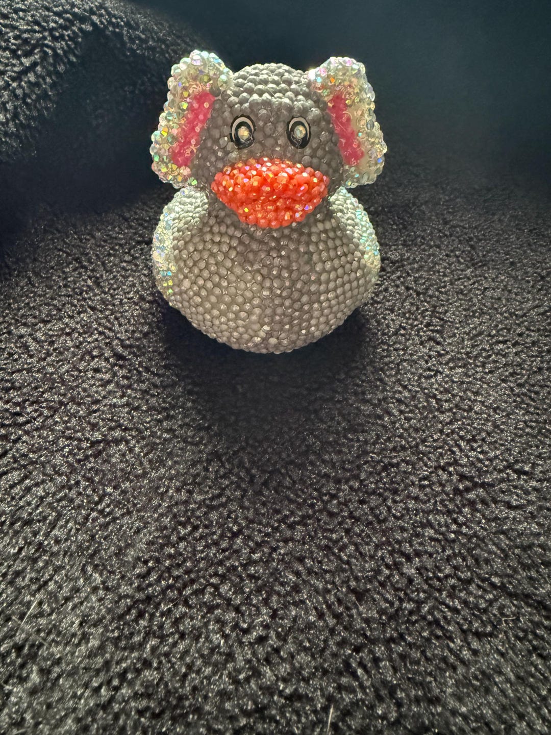 Rhinestone Rubber Duck-elephant Duck! - Etsy