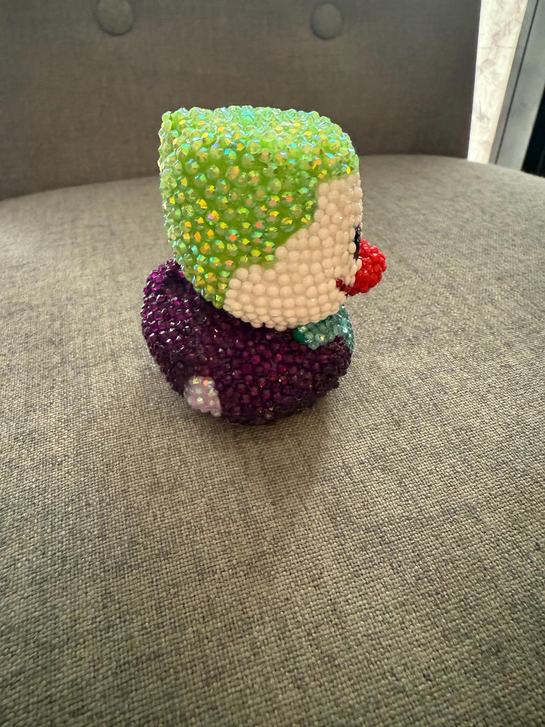 Rhinestone Joker Duck - Etsy