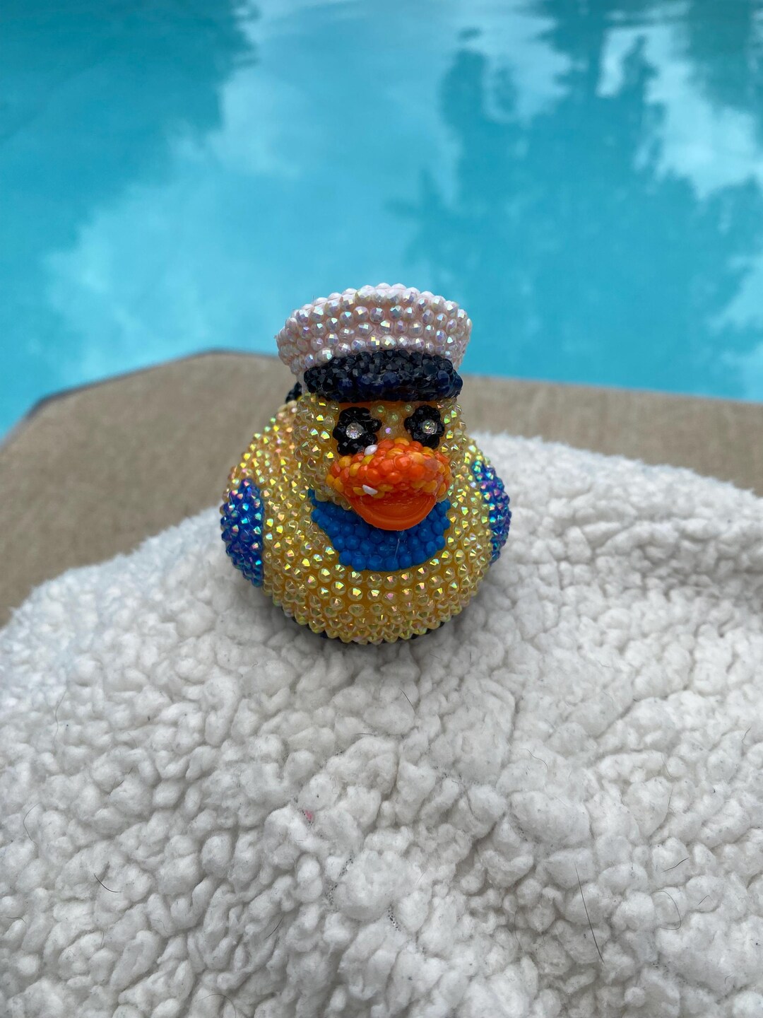 Blinged Rubber Duck - Medium - Etsy