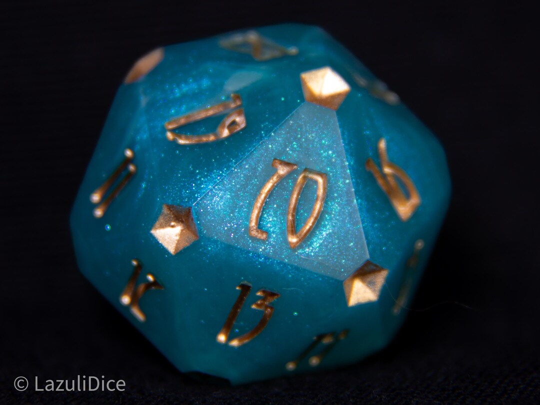 Bright Sky - Spindown D20, HP Counter for Magic: The Gathering - Etsy ...