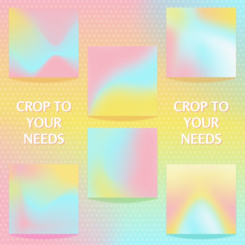 Grainy Gradient Background Images Pretty Pastels - Etsy