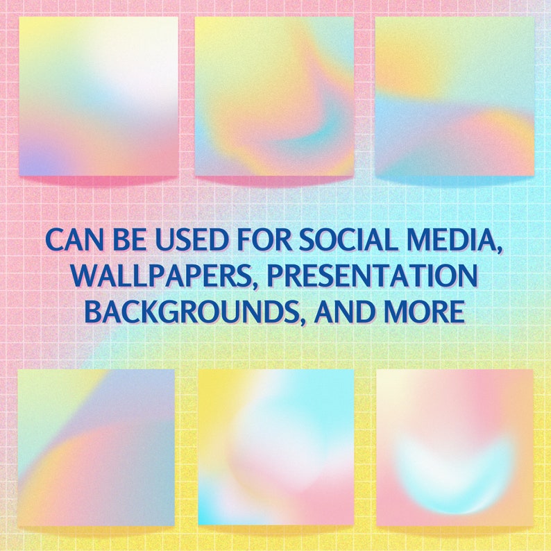 Grainy Gradient Background Images Pretty Pastels - Etsy