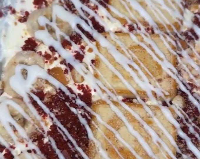 Red Velvet Banana Pudding – Irresistibly Creamy & Delicious - Etsy