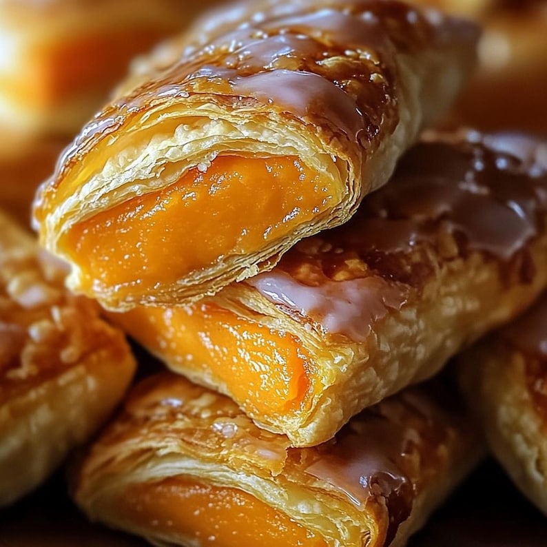 Homemade Sweet Potato Puff Pastries Recipe – Flaky, Glazed Perfection - Etsy