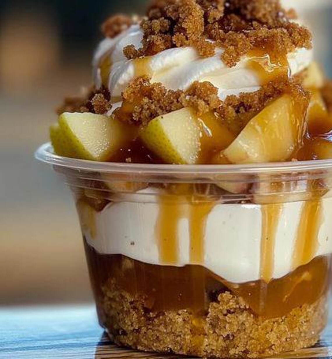 Caramel Apple Cheesecake Parfait Recipe (digital Download) - Etsy
