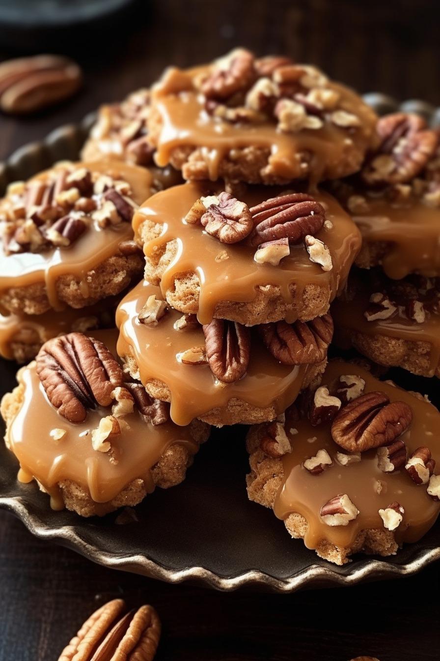 Pecan Caramel Cookies Recipe - Sweet and Nutty Dessert for Every ...