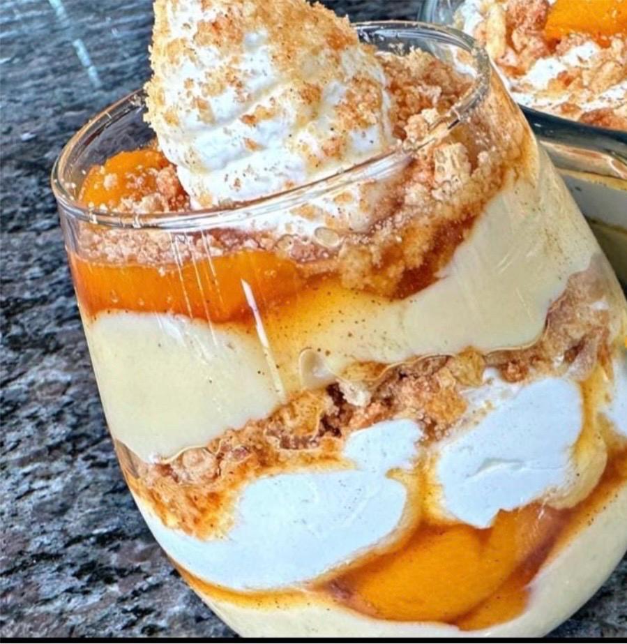 Peach Cobbler Pudding Recipe – A Delightful Fusion of Classic Cobbler ...