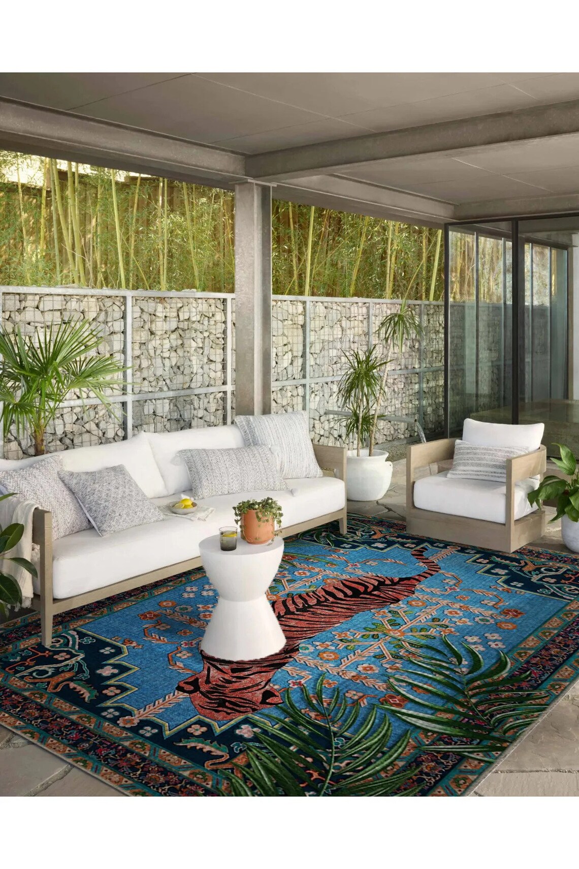 Leopard Pattern Pop Art Rug, Modern Art Decorative Area Rugs, Animal ...