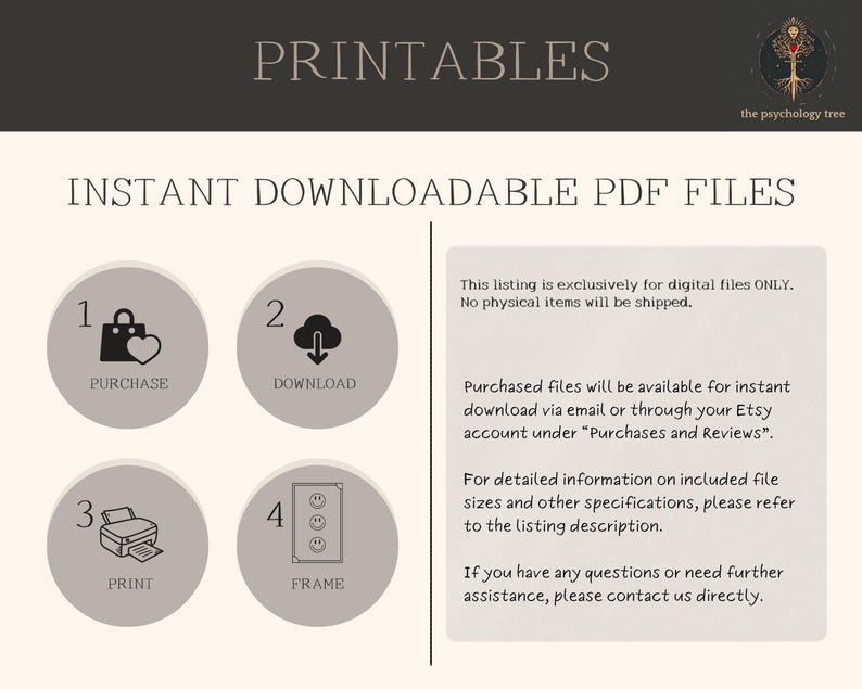 Counseling Psychology Business Card - Etsy