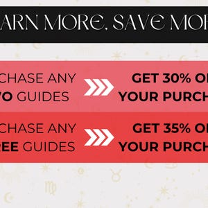 Astrology 101 Zodiac Signs Guide Cheat Sheet | Big 3 Meaning Workbook ...