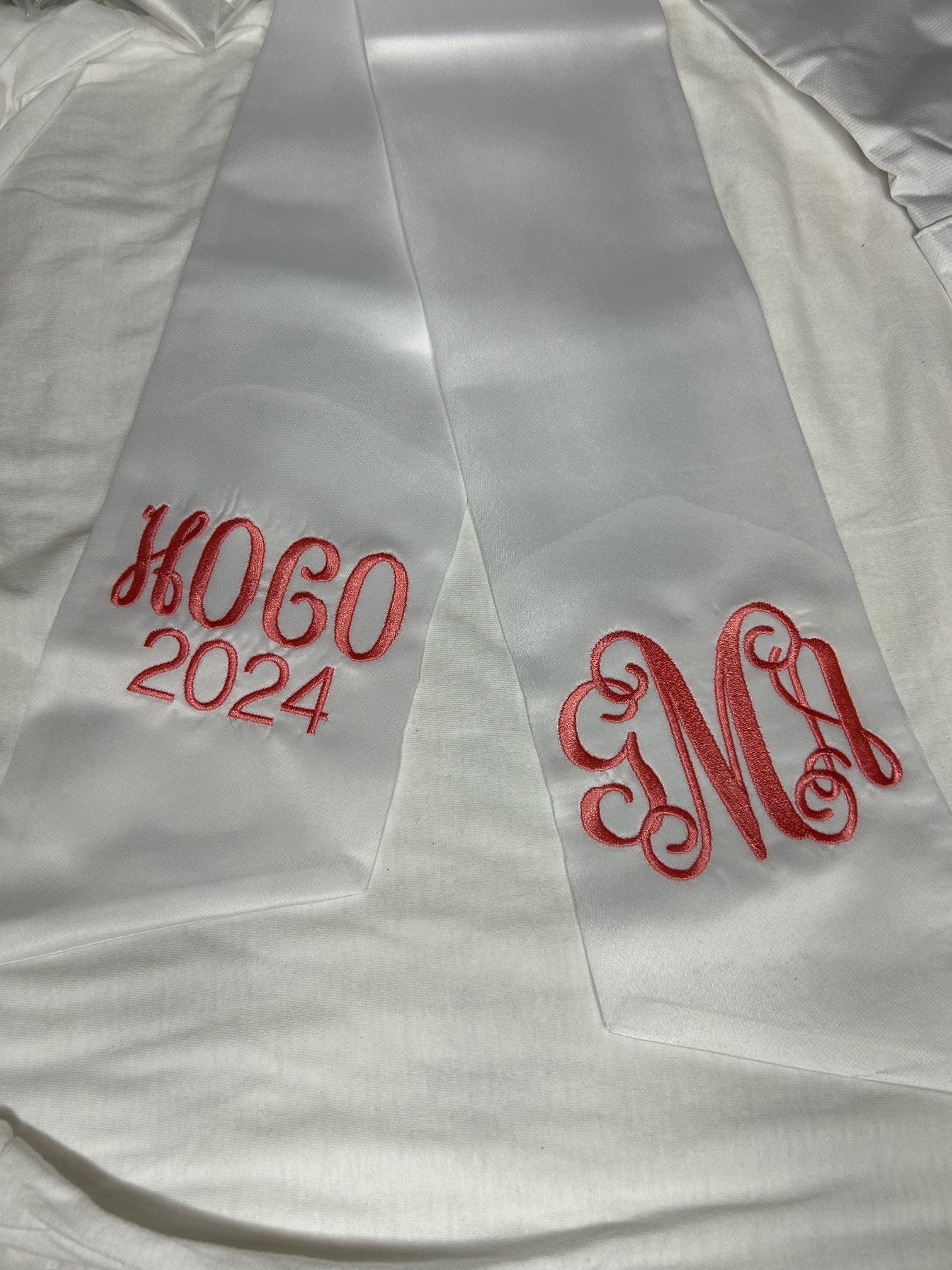 Bouquet Sash for Prom and Homecoming - Etsy