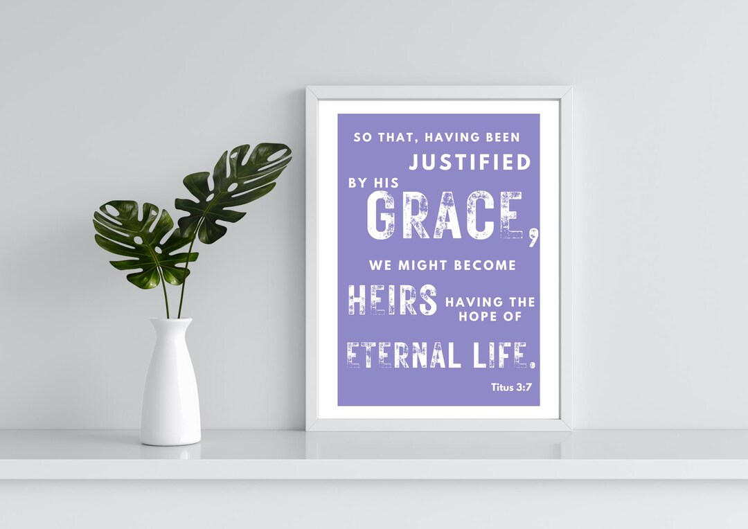 Eternal Life A4 Poster Modern Art - Etsy