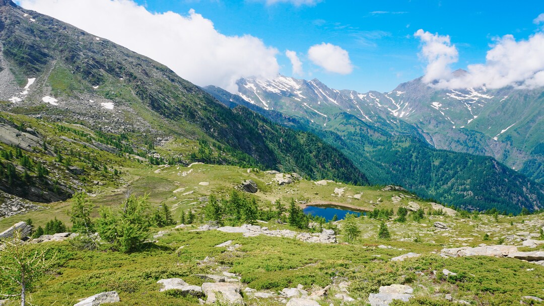 Italian Alps Printable Landscape, Mountains and Nature Large Wall Art ...