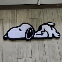 Custom Snoopy Rug - Etsy