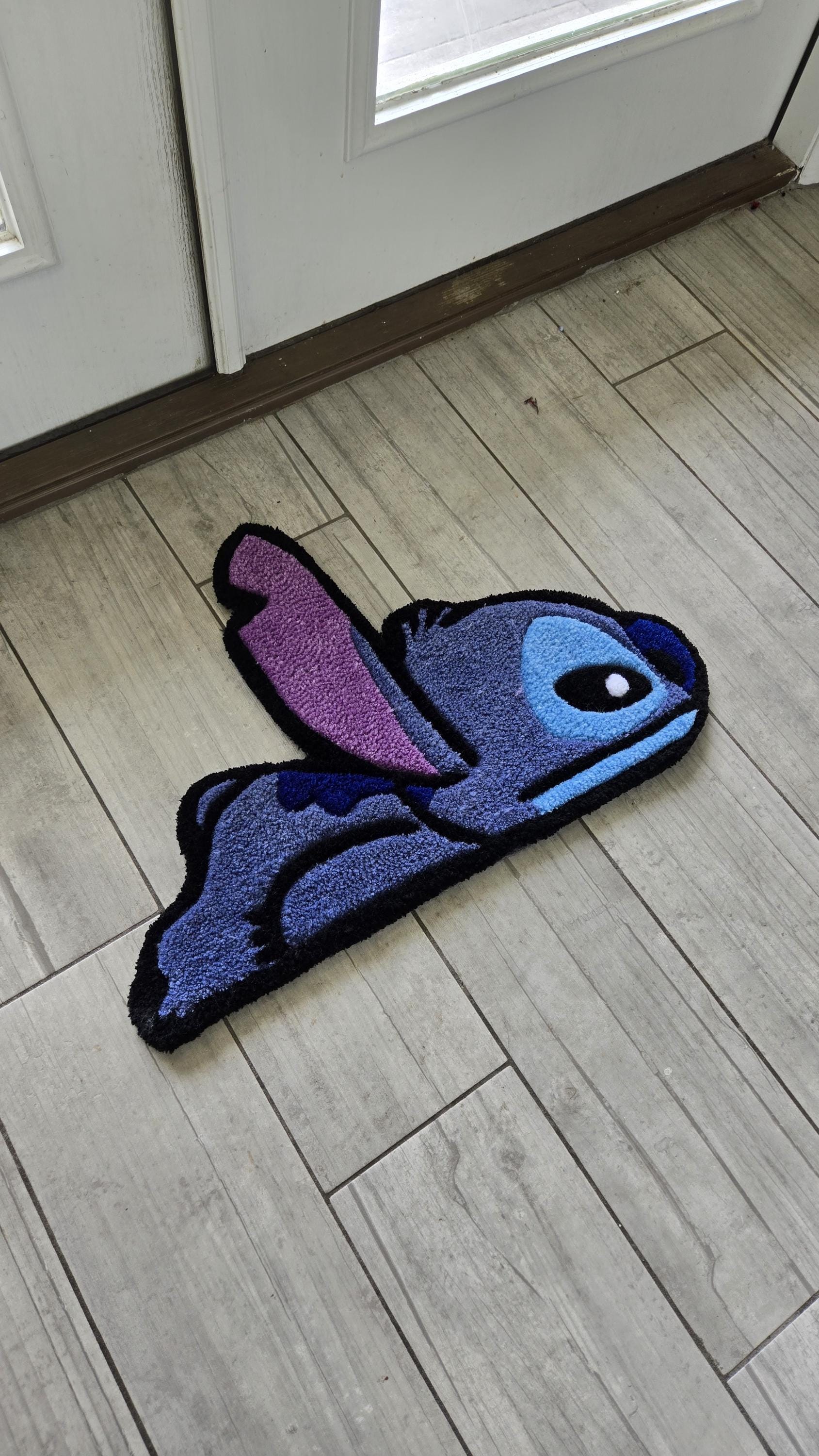 Custom Lilo and Stitch Tufted Rug - Etsy