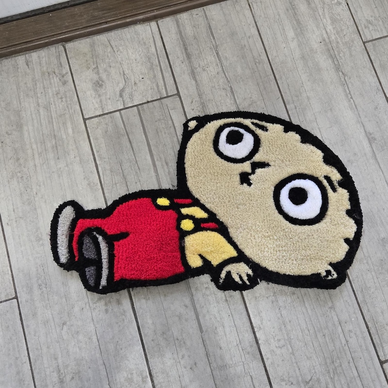 Peter Griffin Rug - Etsy