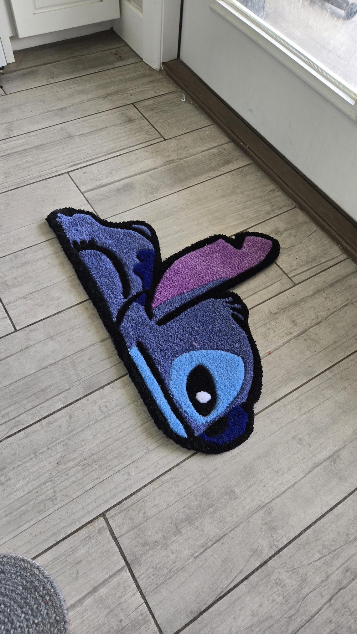 Custom Lilo and Stitch Tufted Rug - Etsy