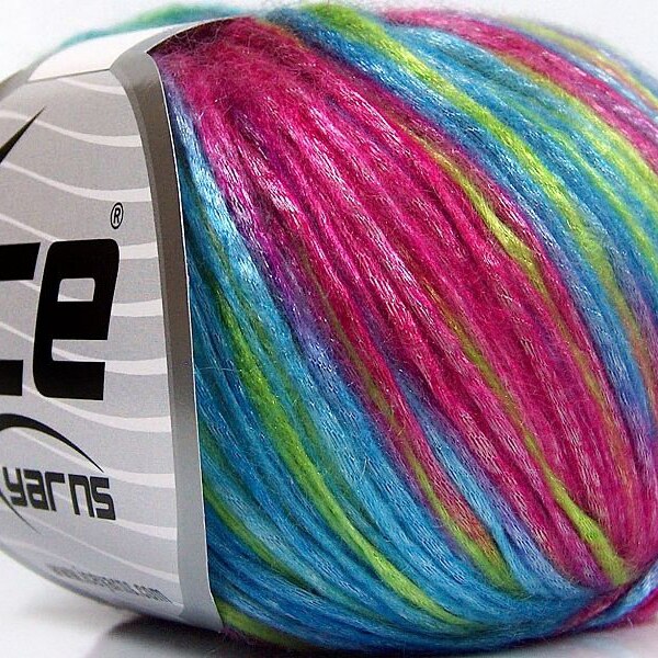 Ice Yarn Picasso Rainbow - Etsy