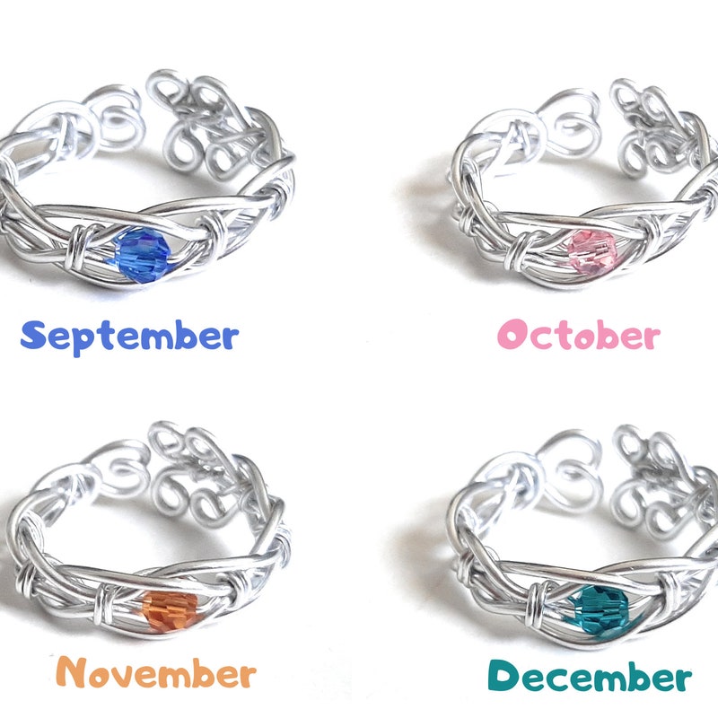 Wire Name Ring - Etsy