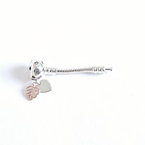 European Bracelet Pandora Extender Chain and Clasp | 925 Sterling ...