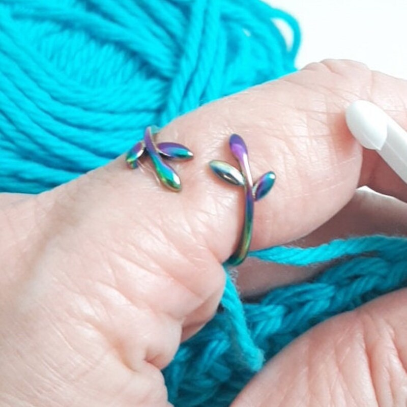 Knitting Ring - Etsy