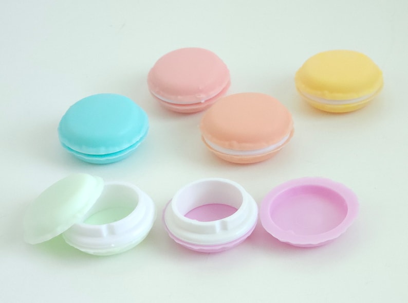 Macaron Storage Container Small Cookie Case Ring Box Pill Box Small ...