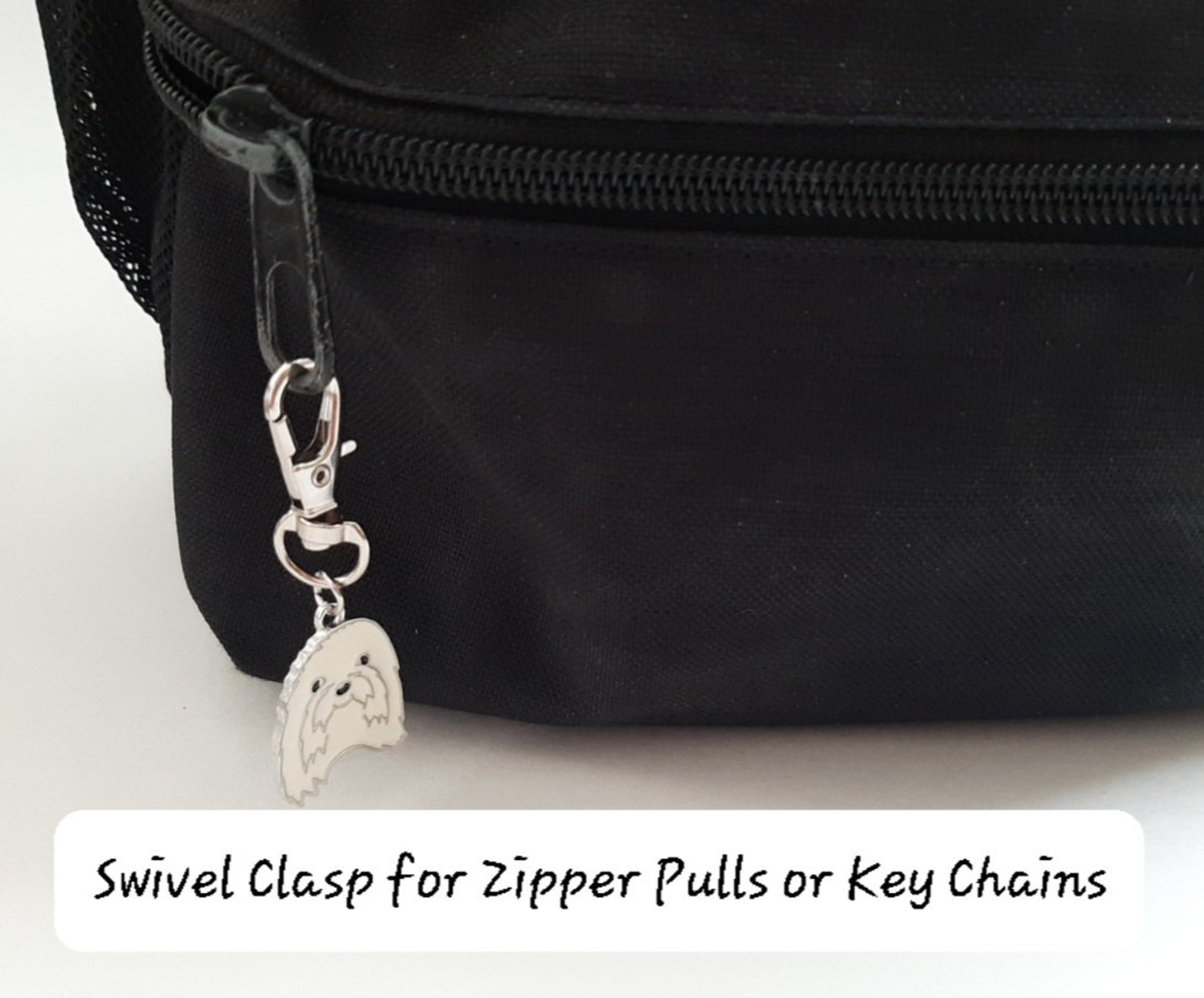 Dog Breeds Keychain Zipper Pull Stitch Marker Charm 49 Different Dog ...