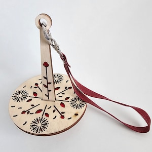 Portable Yarn Holder Spinning Wrist Hanger for Yarn Storage Holder ...