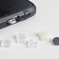 Blank Transparent Dust Plugs, Fits USB-C / Type C, Kindle Blank Dust ...