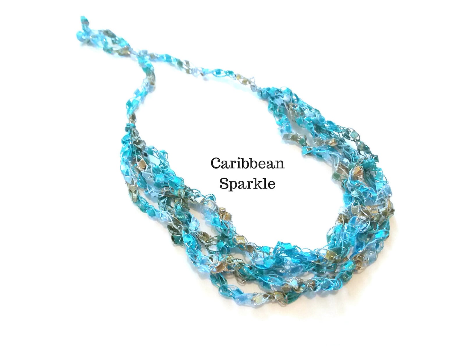 10 COLOR Choices - Crochet TRELLIS LADDER Ribbon Railroad Yarn ...