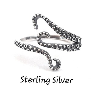 Yarn Tension Ring Octopus | Adjustable Size Crochet Ring |beginner ...